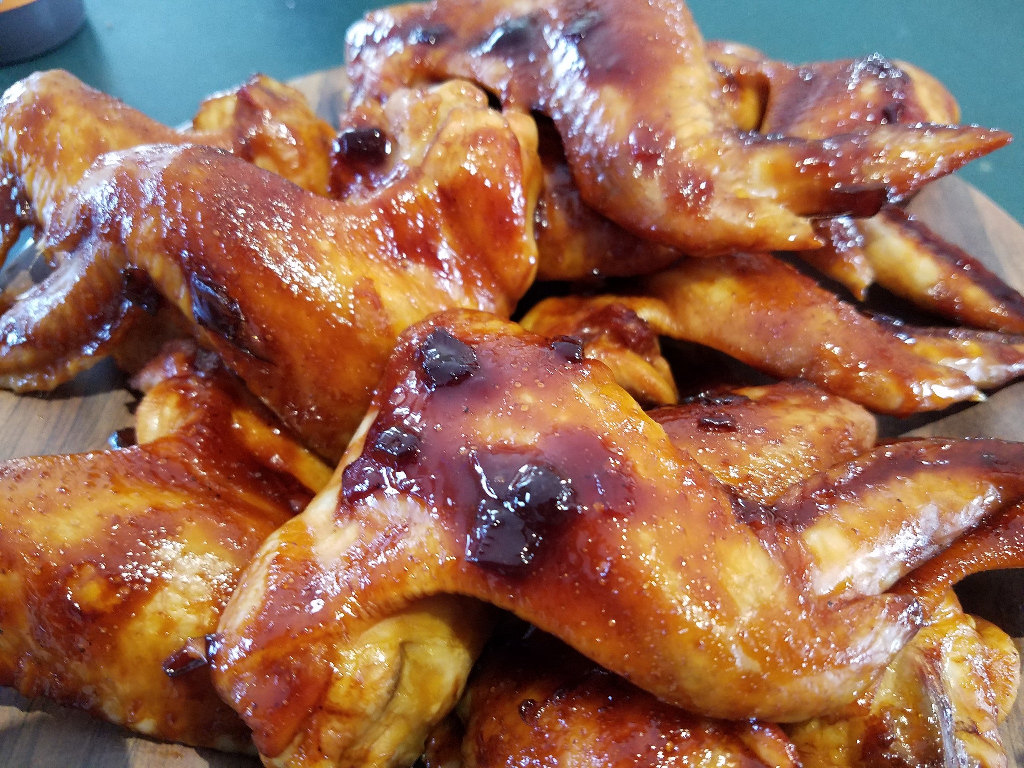 Orange Vodka Chicken Wings – Silverton Foods and BBQ bar