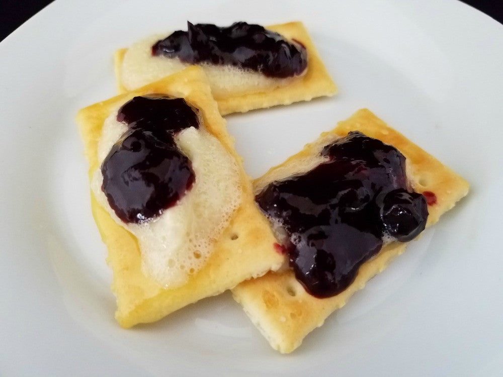 Brie with Wild Maine Blueberry Vodka Sauce – Silverton Foods and BBQ bar