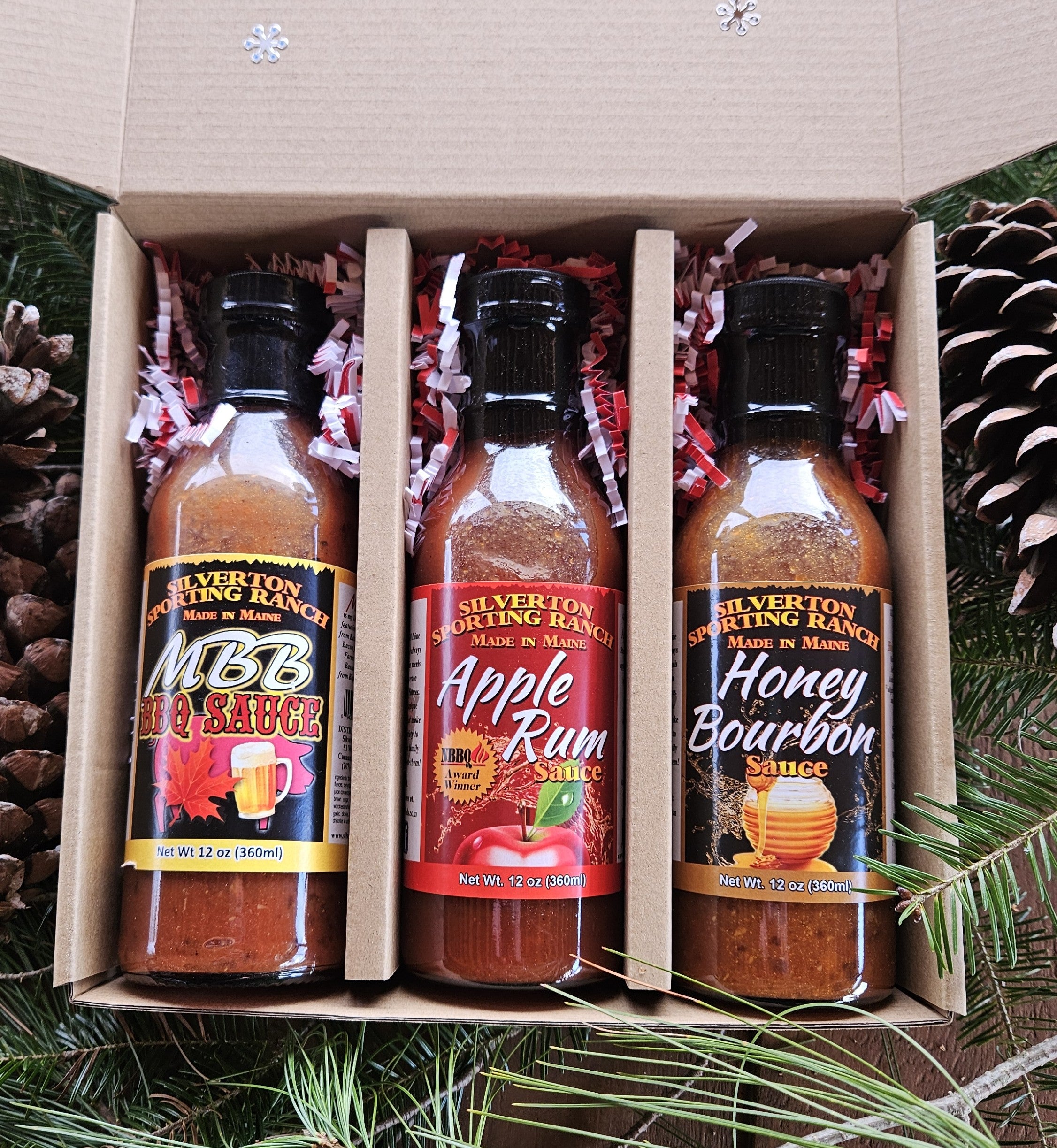 Gift Box of Sauces – Silverton Foods and BBQ bar
